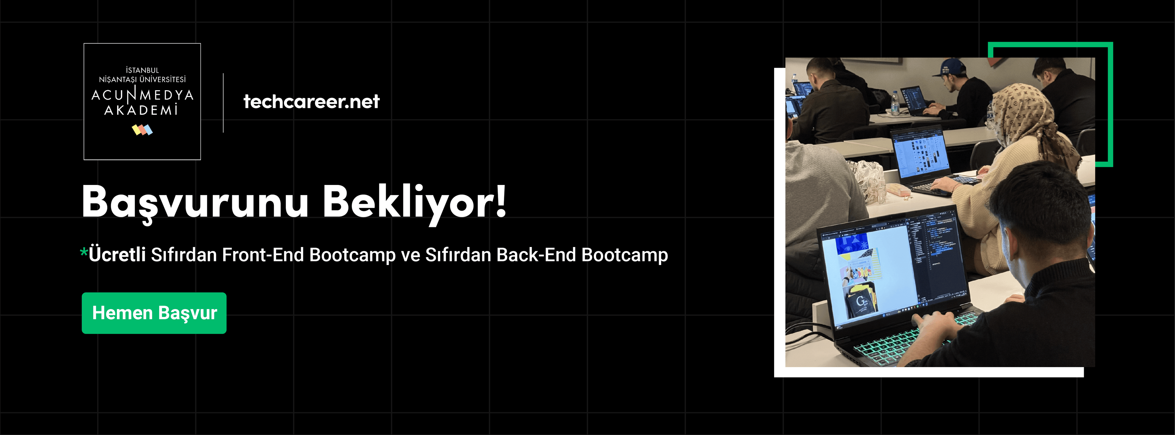 Techcareer.net | Hackathons, TechChallenges, Bootcamps!