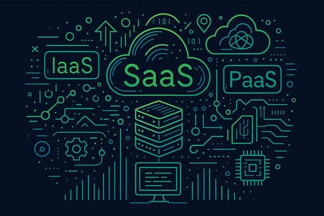 Bulut Bilişiminde SaaS, IaaS, PaaS Nedir? Farkları Nelerdir?