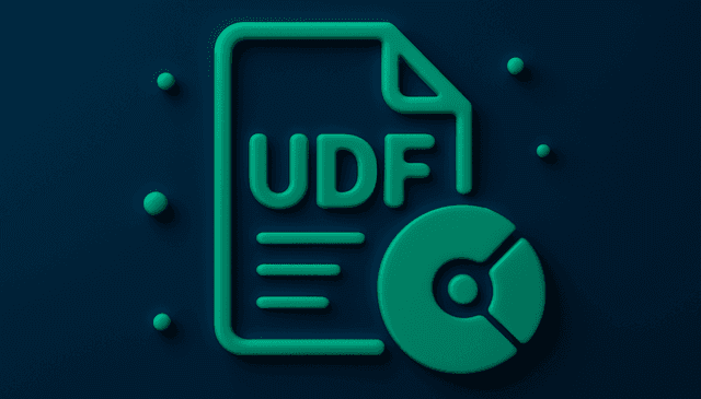 UDF Dosyası Nedir?